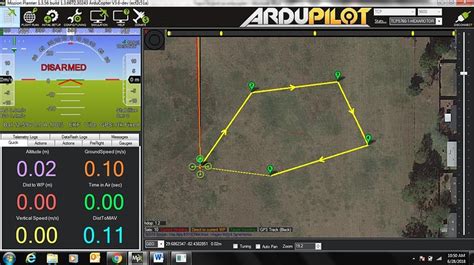 waypoint numbers not consistent between plan and data tabs mission