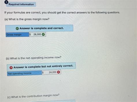 Solved Chapter 1 Applying Excel Exercise Algo Part 2 Of Chegg