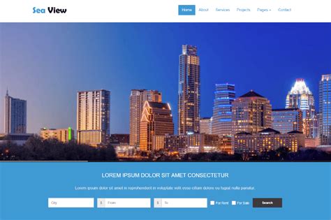 30 best free multipurpose html website templates 2024