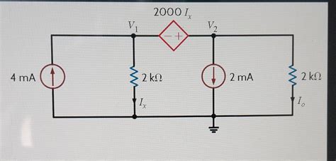 Solved Find Io In The Network Chegg