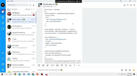 Project Nodejs Youtube