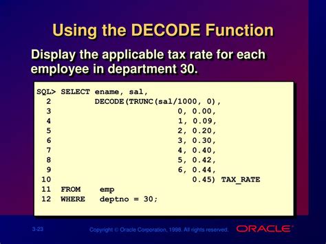 Ppt Sql Functions Powerpoint Presentation Free Download Id4814850