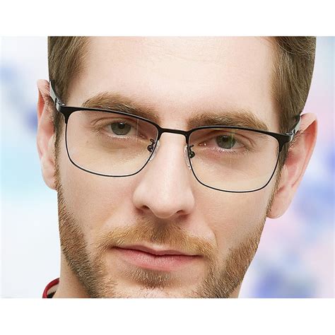 High Quality Black Reading Glasses For Men Reading Etsy