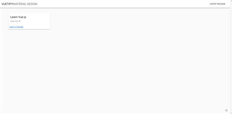 Vuetifyjs V Container Is Not Applying The Container Behavior Stack