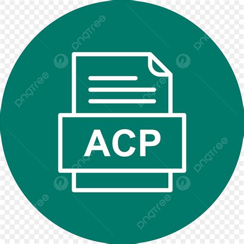 Document File Folder Vector Design Images Acp File Document Icon