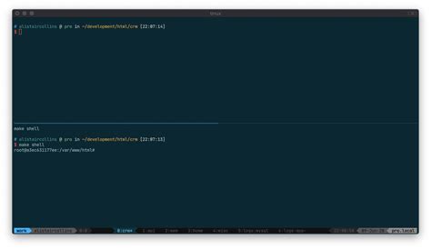 A Nicer More Efficient Terminal Experience With Tmux And Tmuxinator