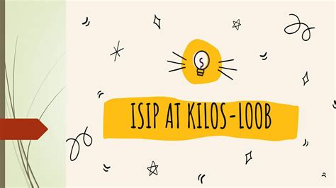 Esp 10 Isip At Kilos Loob Pptx