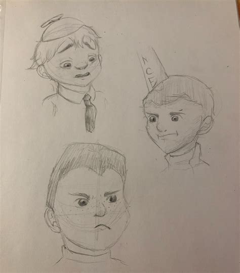 Oc Some Moral Orel Fanart Because I Am Desperate For More Content