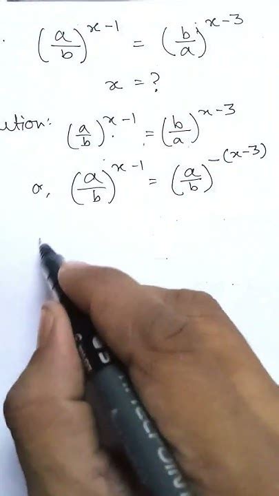 02 Algebra Indices Problems With Solutions Youtube