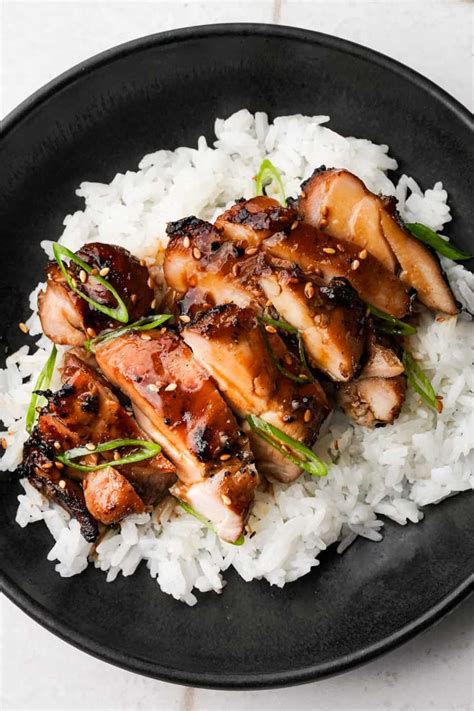 Grilled Teriyaki Chicken Artofit