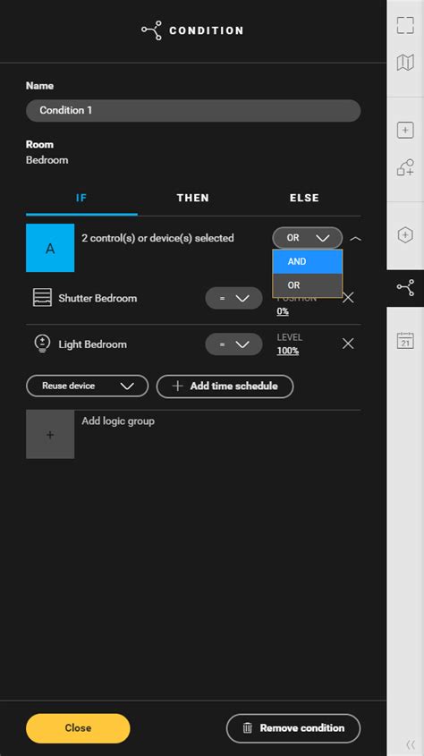 Creating A Condition