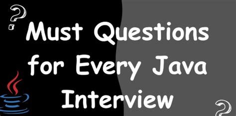 Mastering The Art Of Java Tricky Core Java Questions You Must Know By Lets Learn Now