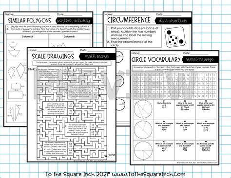 7th Grade Math Worksheets Games Multiplication Math Games