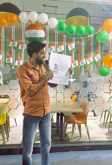 Gurmat Kaur On Linkedin Independenceday Officecelebration Talentshow Teamspirit Workculture…