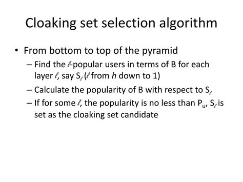 Ppt Feeling Based Location Privacy Protection For Lbs Powerpoint Presentation Id4710090