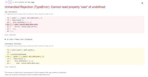 Javascript Why Graphql Query Is Not Working In React Stack Overflow