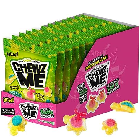 Sour Candy Store Gummy Turtles And Sour Straws Chewz Me Chewzme