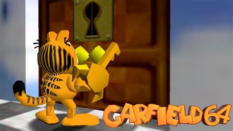 Super Garfield 64 Widescreen Hazy Maze Cave Complete Gameplay Android