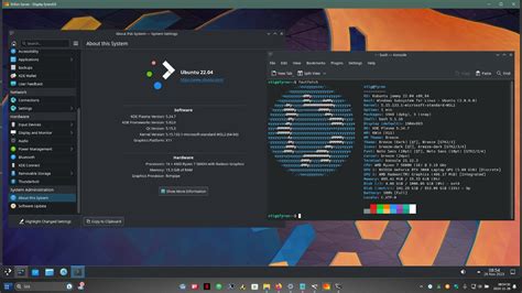 Kde Plasma On Ubuntu 2204 Via Windows 11 Wsl How To Install Youtube 2023
