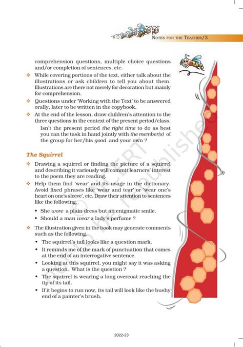 Ncert Book For Class 7 English Honeycomb Chapter 1 Three Questions Indcareer Schools