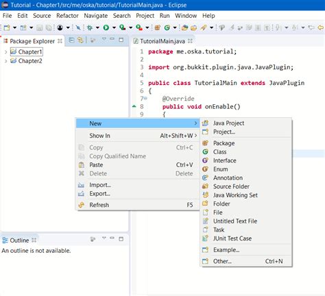 chapter 1 java plugin 插件 mc小编程教学
