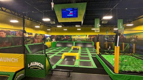 Launch Deck Launch Trampoline Park Event Venue Rental