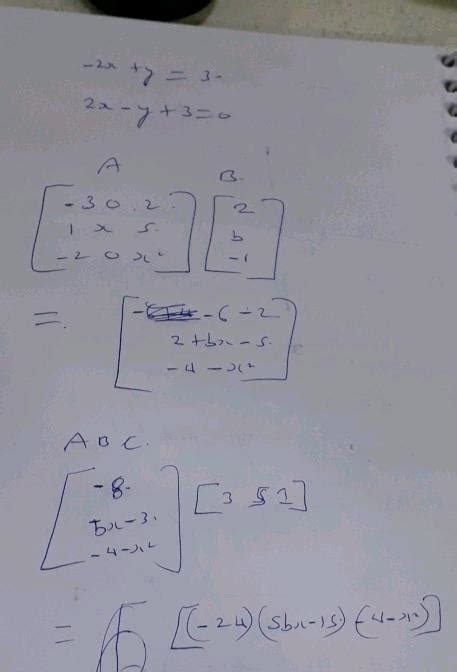 Let A Left Begin Array R R R 3 And 0 And 2 1