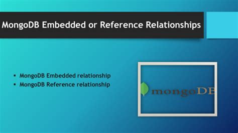 Mongodb Embedded Or Reference Relationships Spark By Examples