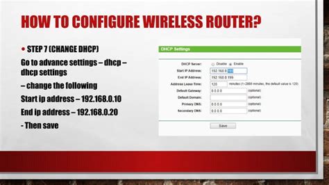 LESSON 7 Router Configuration And Pptx