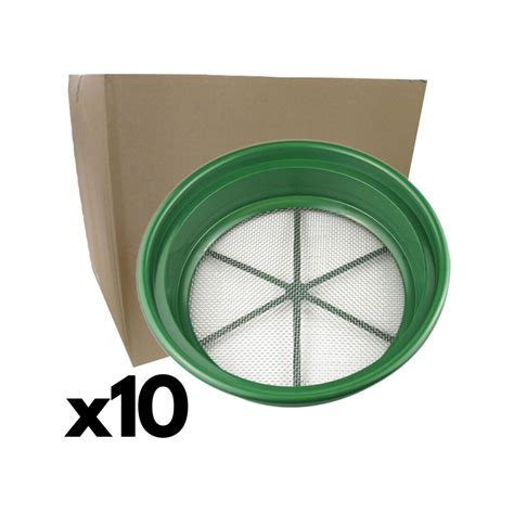 Box Of 10 Steel Mesh Classifier Screens Wholesale Pricing 14 Mesh