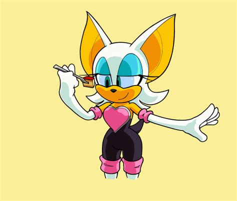 Rouge Weight Gain Animation Ft Scarletshnoz By Allola1101 On Deviantart