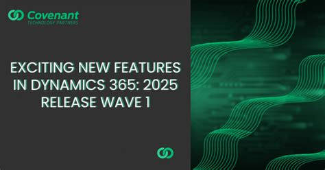 New Features In Dynamics 365 2025 Wave 1 Ctp