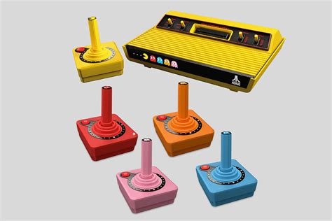 Atari Unveils Special Pac Man Console For 45th Anniversary Gaming News