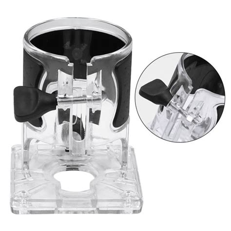 🔥refreshing Wooden Router Base Trimming Milling Machine Base Electric