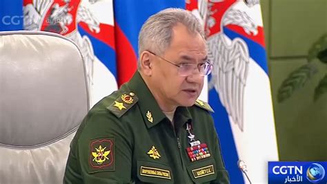 وزير الدفاع الروسي حادثة فاغنر لم تؤثر على العمل العسكري الروسي ضد