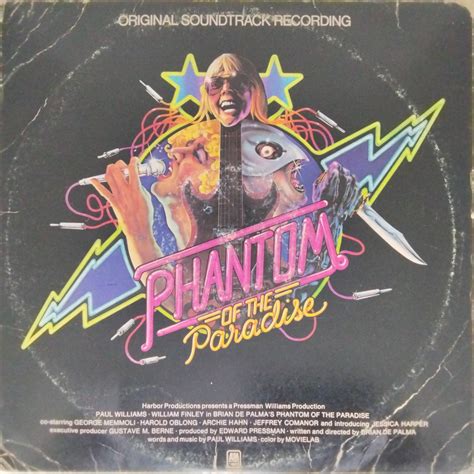 Various Paul Williams Phantom Of The Paradise Vinyl Musiccircle