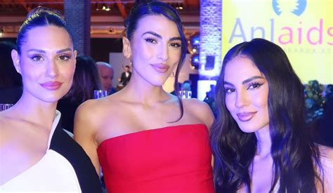 Giulia De Lellis Beatrice Valli E Tutte Le Altre Vip Al Convivio 2024