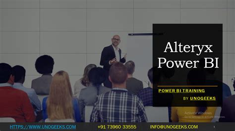 Alteryx Power Bi