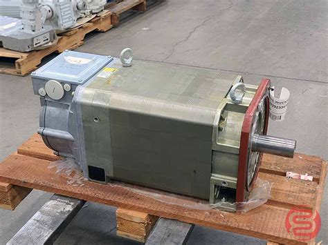 Siemens Induction Motor With Encoder 1ph7167 2hf03 0bk0