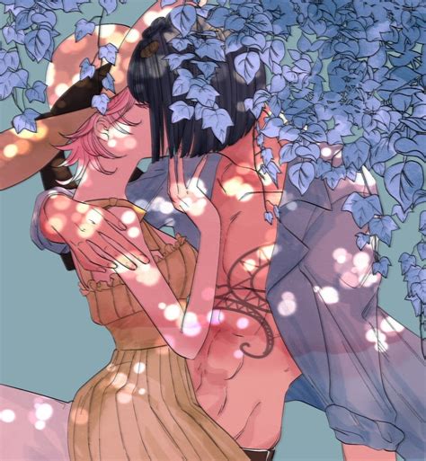 Bruno Bucciarati And Trish Una Jojo No Kimyou Na Bouken And 1 More