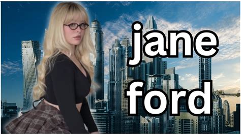 Who Is Jane Ford And How Did She Become A Viral Fashion Sensation