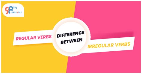 Whats The Difference Between Regular And Irregular Verbs