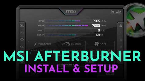 How To Use MSI Afterburner A Detailed Guide