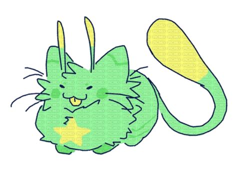 Gnarpy Borustickers Gnarpy Regretevator Roblox Cat Green
