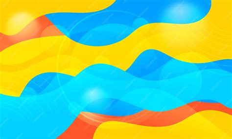 Premium Vector Abstract Background Waves In Full Color Vector Waves Background