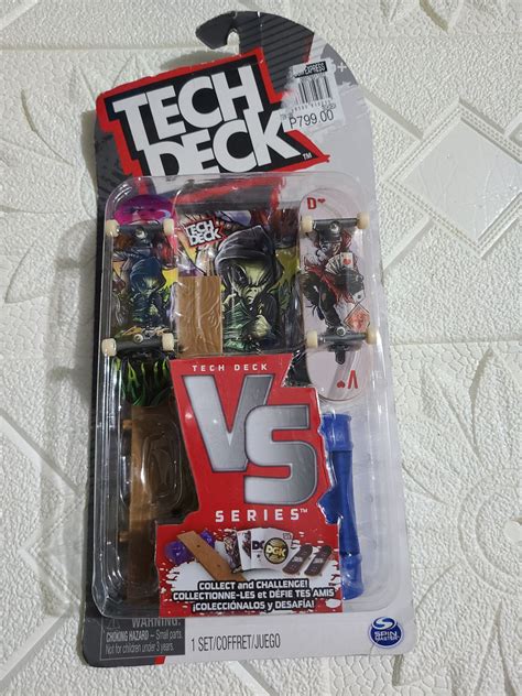 Tech Deck Ultra DLX Fingerboard 4 Pack Techdeck BMX Lazada PH