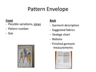 Reading A Pattern PPTX
