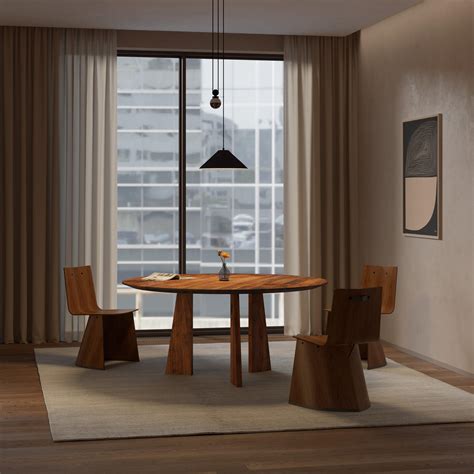 Pylon Round Table And Designer Furniture Architonic