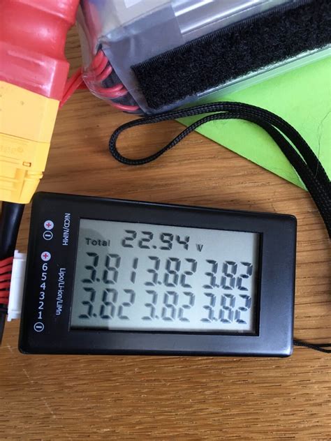 Bit Of An Odd Lipo Reading Batteries And Chargers Rcmande Home Of Model Flying Forums