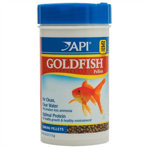 Api Goldfish Pellets Sinking 113gm Aquarium Hut